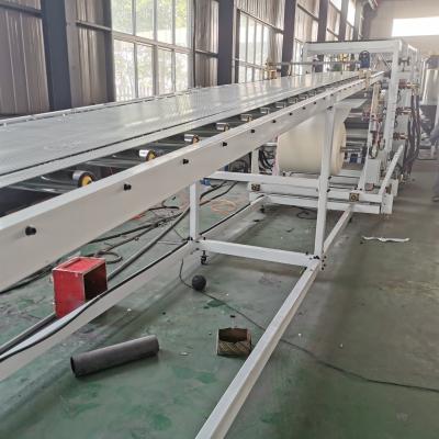 중국 35*3.5*3.5m 사이즈 테크 PP 시트/보드 생산 라인 및 플라스틱 처리 판매용