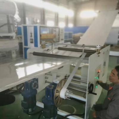 Chine Ligne de production de tôles/carreaux en PP PE ABS avec structure d'assemblage d'extrudeuse de type séparé à vendre