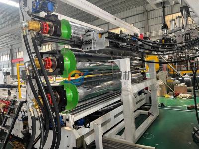China Site Installation Wide PP PE Sheet Thick Board Extrusion Production Line for B2B Markets for sale