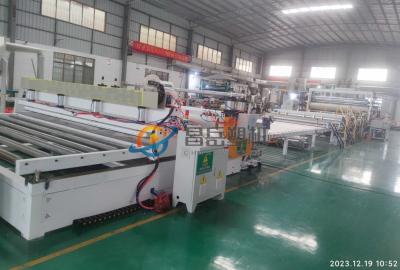 China Site Installation Wide PP PE Sheet Thick Board Extrusion Production Line for B2B Markets for sale
