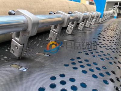 Chine 200 kW ligne de production de géocell 1220 mm large extrudeuses de feuille HDPE à vendre