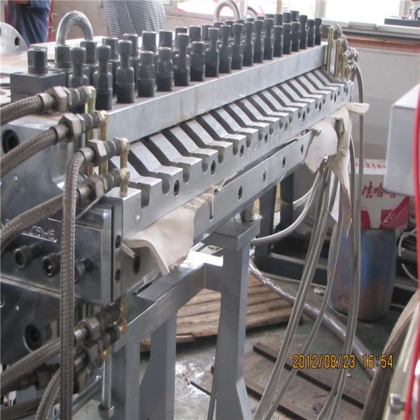 Quality Width 1600mm-2050mm PVC Foam Board Extrusion Line Twin Screw for sale