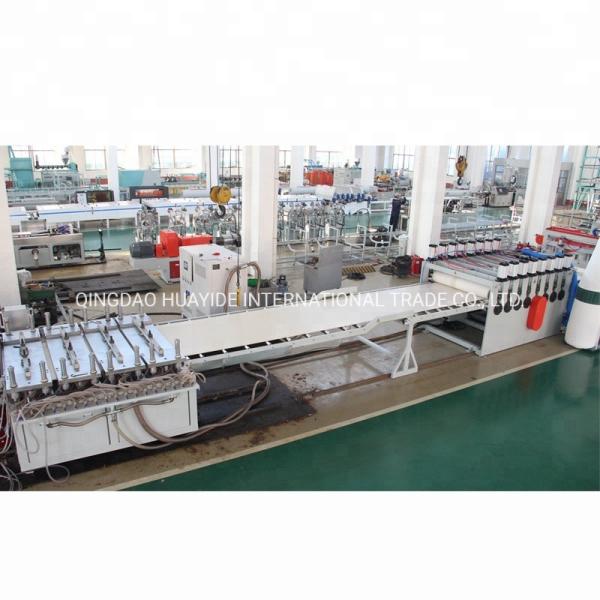 Quality Width 1600mm-2050mm PVC Foam Board Extrusion Line Twin Screw for sale