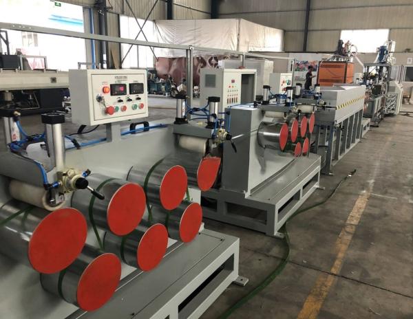 Quality Single Screw PP Strap Production Line 6mm-32mm Pet Strap Line for sale