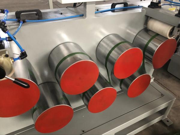 Quality Single Screw PP Strap Production Line 6mm-32mm Pet Strap Line for sale