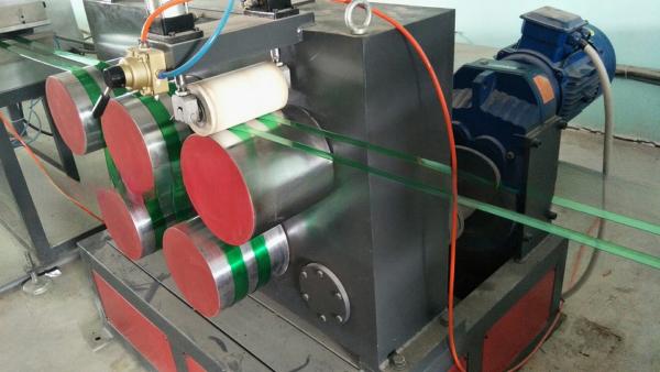 Quality Single Screw PP Strap Production Line 6mm-32mm Pet Strap Line for sale