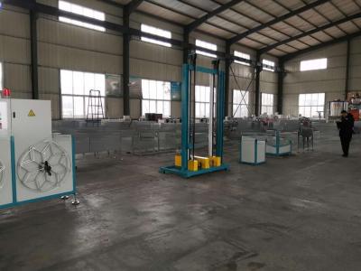 중국 9-19mm 반려동물 섬유 지오 스트랩 밴드 생산 라인 판매용