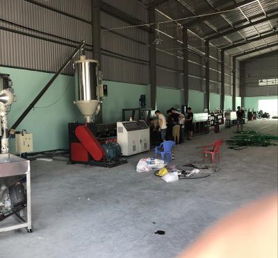 China 180kg/H Pet Strap Production Line 9.5mm-19mm Packing Belt Making Machine for sale