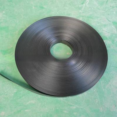 China Plastic Coated Geo Strap Band Extrusion Production Line for 80-100 mm Strap Width for sale