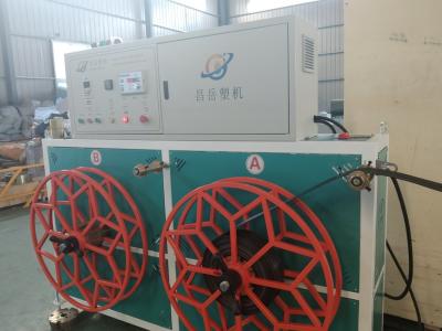 중국 깊은 나사 구조 단일 나사 PE 합성 섬유 스트랩링 밴드 생산 라인 판매용