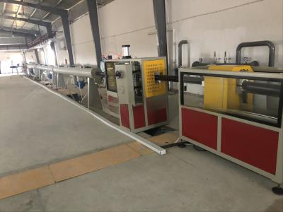 Китай ISO9001 2008 Сертифицированная высокопроизводительная HDPE труба экструзионная линия производства для настройки продается