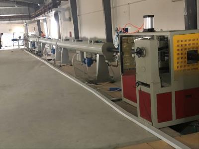 Китай ISO9001 2008 Сертифицированная высокопроизводительная HDPE труба экструзионная линия производства для настройки продается