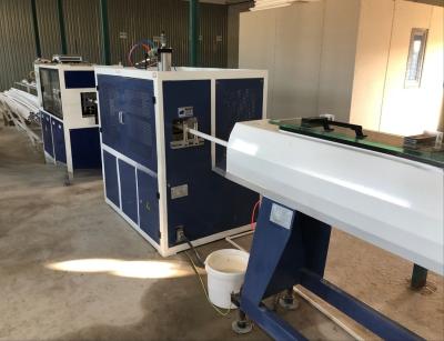 China angepasste 20-110 mm PPR-Rohr-Produktionslinie für Hochgeschwindigkeits-Ein-/Mehrschicht-Extrusion zu verkaufen