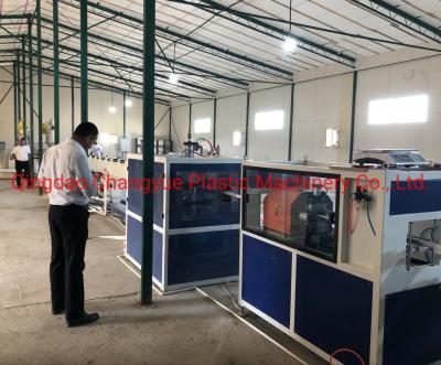 China angepasste 20-110 mm PPR-Rohr-Produktionslinie für Hochgeschwindigkeits-Ein-/Mehrschicht-Extrusion zu verkaufen