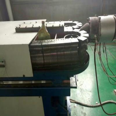 China Computergestützte PE-PP-PVC-Produktionslinie für einseitige Wellrohren für Kunststoffprodukte zu verkaufen