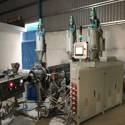 China PPR-buismachine met aanpassingsmogelijkheid Te koop