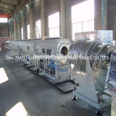 중국 전체 융합 융합 시스템 파이프와 함께 하나의 공급 HDPE 파이프 생산 라인 판매용