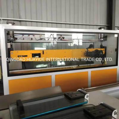 중국 전체 융합 융합 시스템 파이프와 함께 하나의 공급 HDPE 파이프 생산 라인 판매용