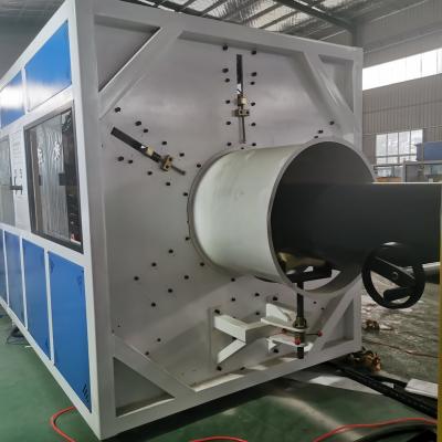 China Grote diameter 20-1200 mm Plastic HDPE water/gastoevoer buis extrusie productielijn Te koop