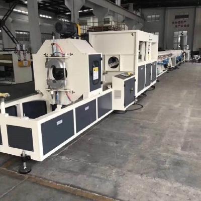 中国 オーダーメイド要求 HDPEパイプエクストルーションマシン 販売のため