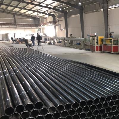 中国 あなたのパイプニーズのための完全な交接エンゲージメントシステムHDPEチューブエクストルーションマシン 販売のため