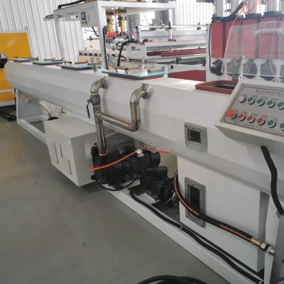 중국 사용자 지정 요청 자동 생산을위한 단일 나사 HDPE 파이프 진압 기계 판매용