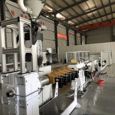 중국 사용자 지정 요청 자동 생산을위한 단일 나사 HDPE 파이프 진압 기계 판매용