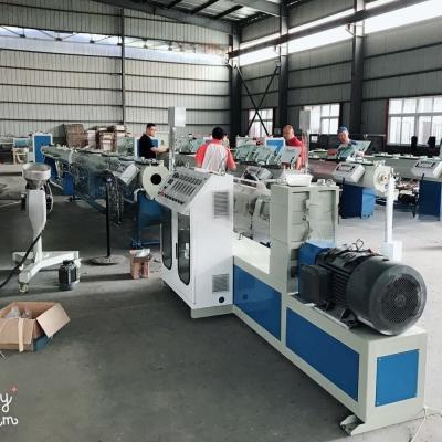 China 20 mm-110 mm PE-buis extruder 160 kg/h PPR-buismachine Te koop