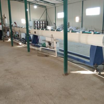 China Op maat gemaakte PPR-buismachine met diepe schroef en flexibele werking Te koop