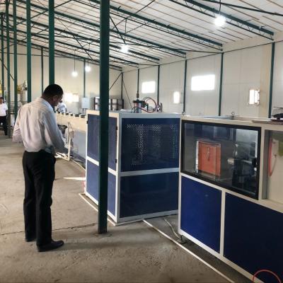 China Op maat gemaakte PPR-buismachine met diepe schroef en flexibele werking Te koop