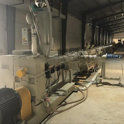 中国 深螺旋構造のHDPEパイプエクストルーション鋳造機 販売のため