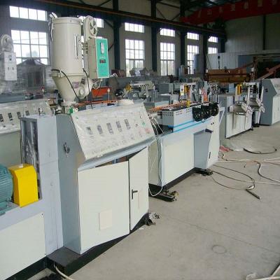 中国 一螺旋型PVC波紋管エクスプローダー機械 販売のため