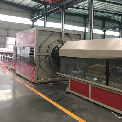 中国 コンピュータ制御システムを持つ優れたHDPEパイプ生産ライン 販売のため