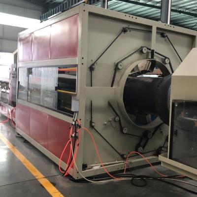 中国 コンピュータ制御システムを持つ優れたHDPEパイプ生産ライン 販売のため
