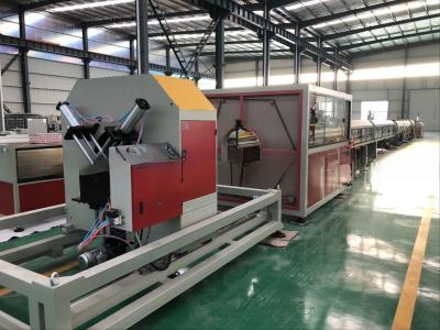 Китай 90-315 мм HDPE экструзионная машина для труб водоснабжения / газоснабжения для индивидуальной производственной линии продается