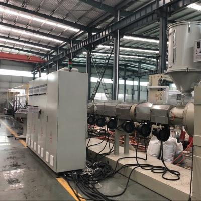 China Prime Plastic PE Pipe Production Line met SJ65/38 Pipe Extruder De beste keuze Te koop
