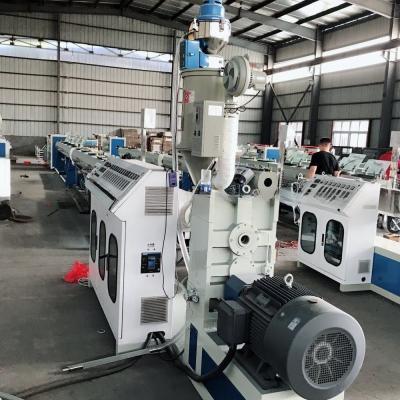 China Solicitud personalizada Obtenga su extrusora de tubería de la máquina de fabricación de tuberías PPR en venta
