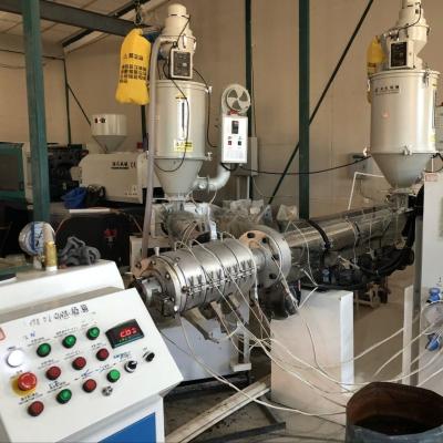 China Solicitud personalizada Obtenga su extrusora de tubería de la máquina de fabricación de tuberías PPR en venta