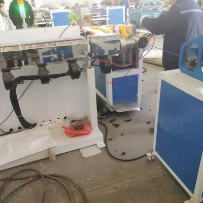 Chine Machine d'extrusion de tuyaux ondulés en PVC à maillage complet à vendre