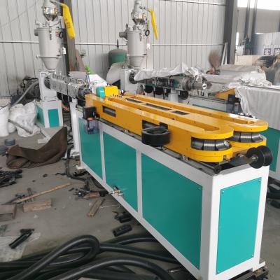 Chine Machine d'extrusion de tuyaux ondulés en PVC à maillage complet à vendre