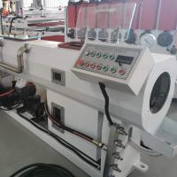 China Computerized Plastic Pipe Extruder Machine with Full Intermeshing Engagement System for sale