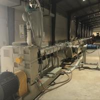 China Computerized Plastic Pipe Extruder Machine with Full Intermeshing Engagement System for sale