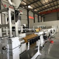 China Computerized Plastic Pipe Extruder Machine with Full Intermeshing Engagement System for sale