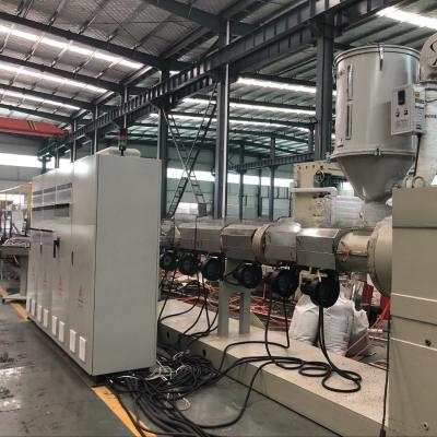 China Productielijn voor water- en gasleidingen van kunststof met grote diameter op maat Te koop