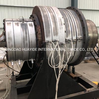 China Linha de produção de tubos de abastecimento de água/gás de grande diâmetro de plástico com pedido personalizado à venda