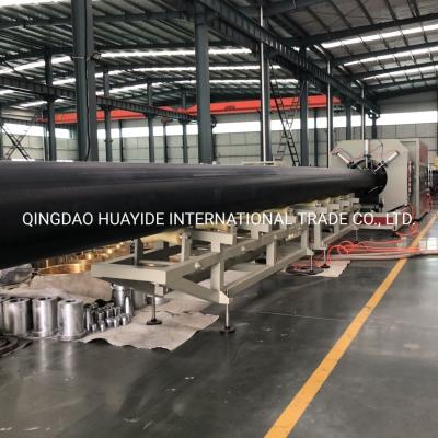 China Linha de produção de tubos de abastecimento de água/gás de grande diâmetro de plástico com pedido personalizado à venda