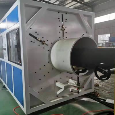 China Verzamelstructuur HDPE-buis extrusie gietmachine met afzonderlijke type extruder Te koop