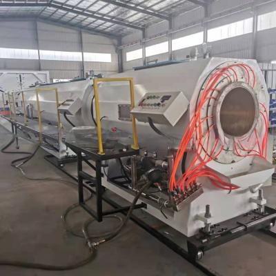 China Verzamelstructuur HDPE-buis extrusie gietmachine met afzonderlijke type extruder Te koop