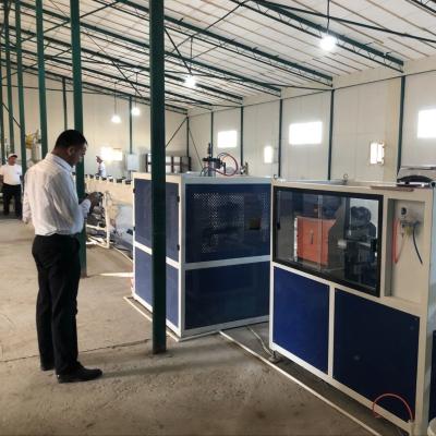 中国 顧客要求のための完全な相互接続システム PPRパイプ生産ライン 販売のため