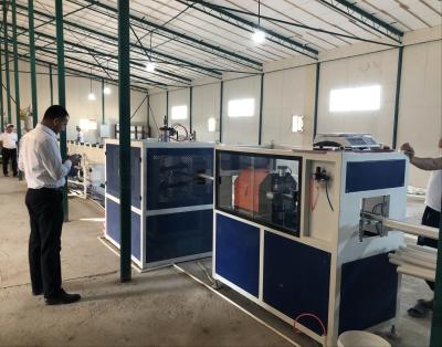 China Max 25 M /Min Line Speed PE / PPR Pipe Extrusion Machine for Water Supply Solution for sale